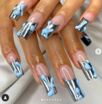 37 perfect 3D Nail designs that are incredibly stunning - withharmony &co