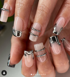 37 perfect 3D Nail designs that are incredibly stunning - withharmony &co