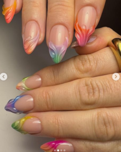 37 perfect 3D Nail designs that are incredibly stunning - withharmony &co
