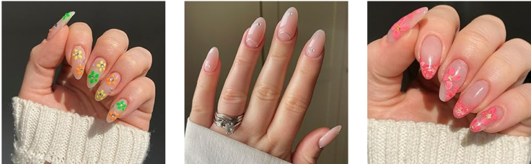 37 perfect 3D Nail designs that are incredibly stunning - withharmony &co