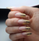30 Elegant & Stunning Gold nails for every occasion - withharmony &co