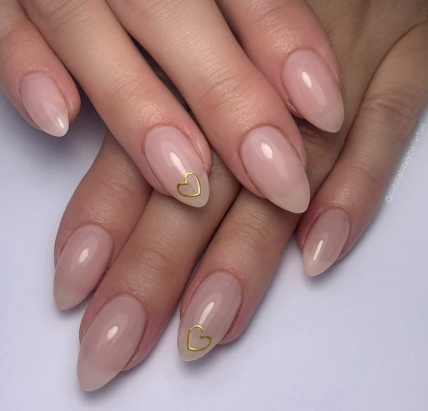 30 Elegant & Stunning Gold nails for every occasion - withharmony &co