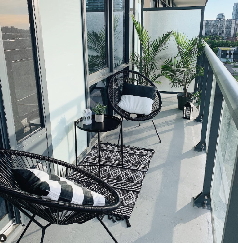 The Best Small Balcony decorating ideas - withharmony &co