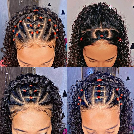 20 Beautiful rubberband hairstyles for Women - withharmony &co