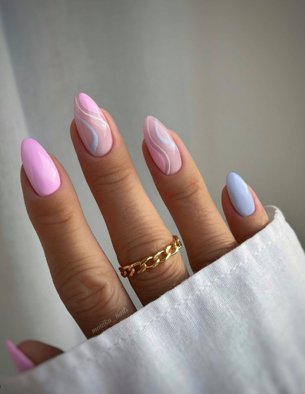 27 Beautiful Pastel nails to copy this spring 2024 - withharmony &co