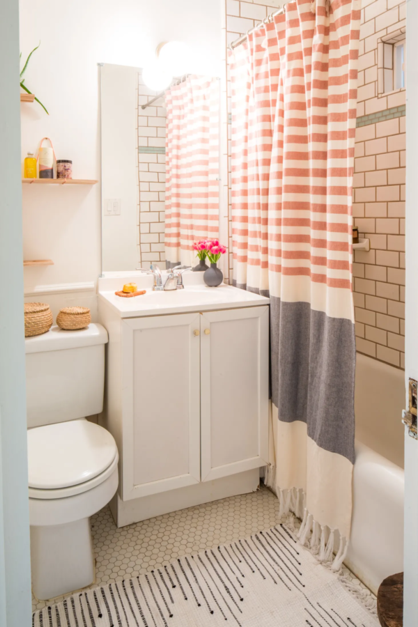 10 Best Small Bathroom storage Ideas to tidy your space - withharmony &co