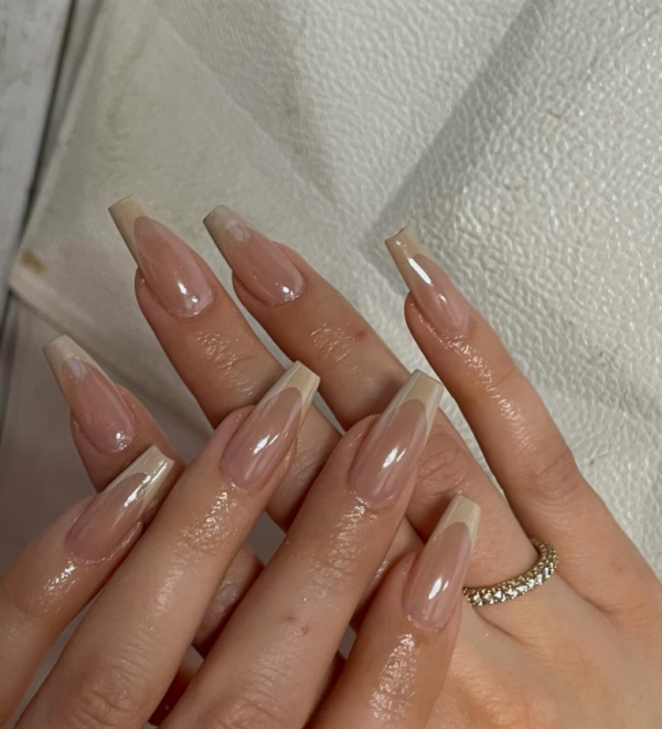 24 Beautiful French tips to try in summer 2024 - withharmony &co