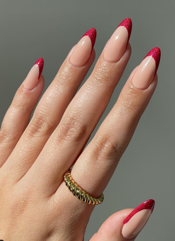 24 Beautiful French tips Nail Ideas to try - withharmony &co