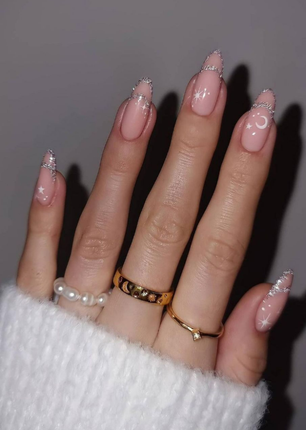 24 Beautiful French tips Nail Ideas to try - withharmony &co