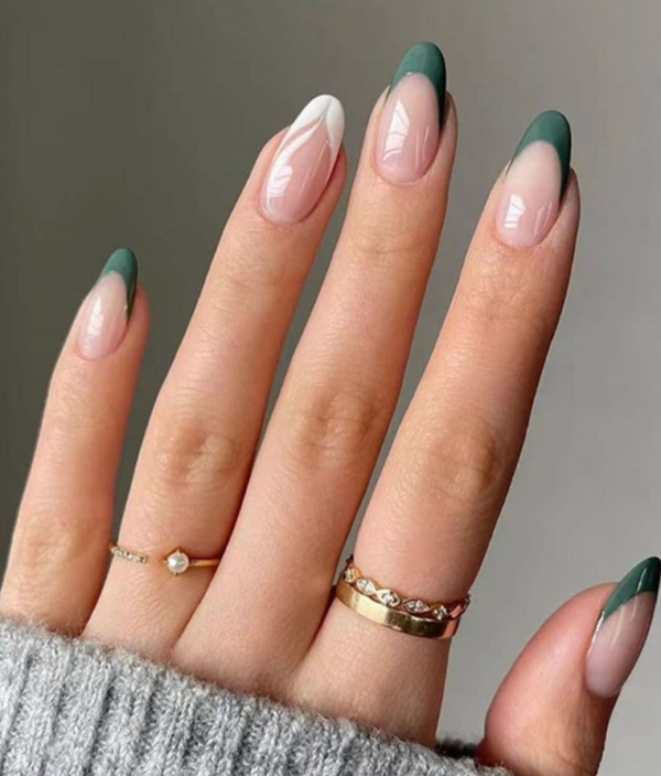24 Beautiful French tips Nail Ideas to try - withharmony &co