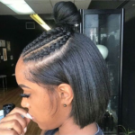 Ways to style your Relaxed hair: 19 gorgeous ideas - withharmony &co
