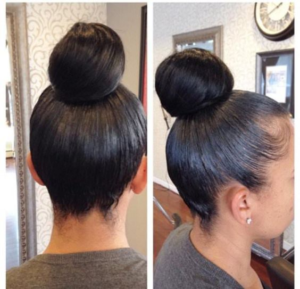 Ways to style your Relaxed hair: 19 gorgeous ideas - withharmony &co