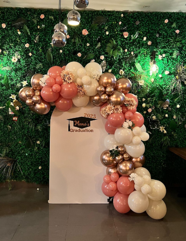 20 Graduation Party Backdrop Ideas - withharmony &co