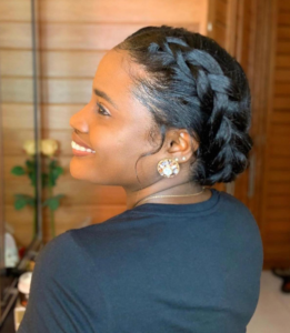 Ways to style your Relaxed hair: 19 gorgeous ideas - withharmony &co