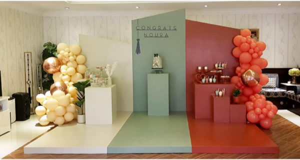 20 Graduation Party Backdrop Ideas - withharmony &co