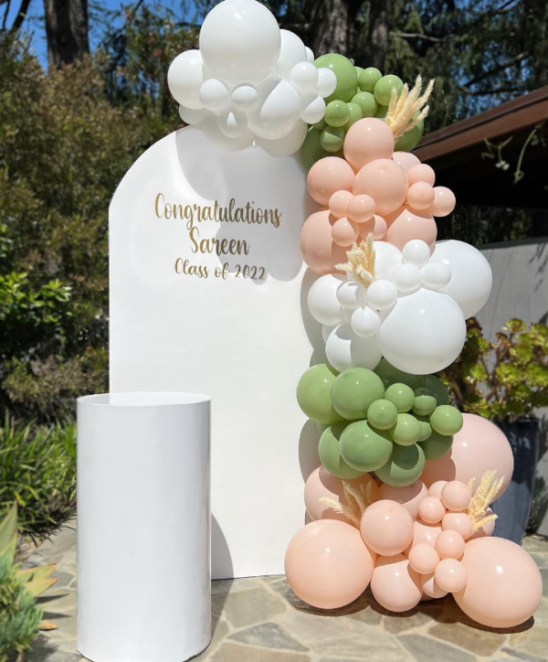 20 Graduation Party Backdrop Ideas - withharmony &co