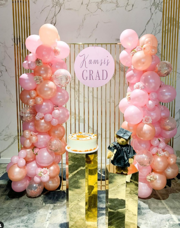20 Graduation Party Backdrop Ideas - withharmony &co