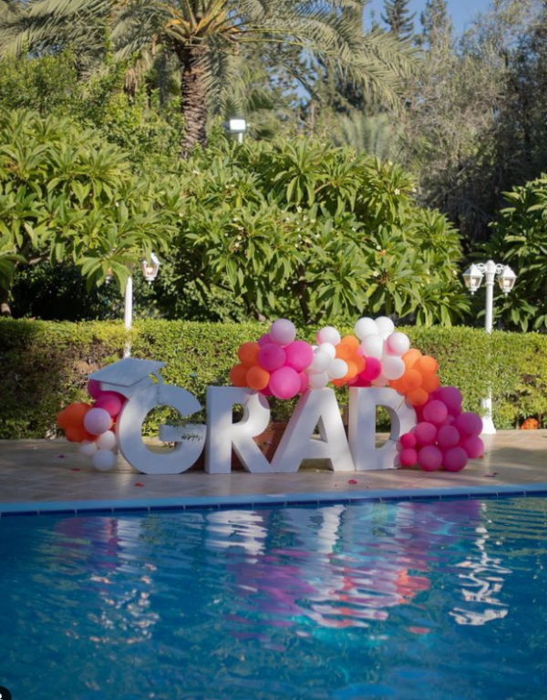20 Graduation Party Backdrop Ideas - withharmony &co