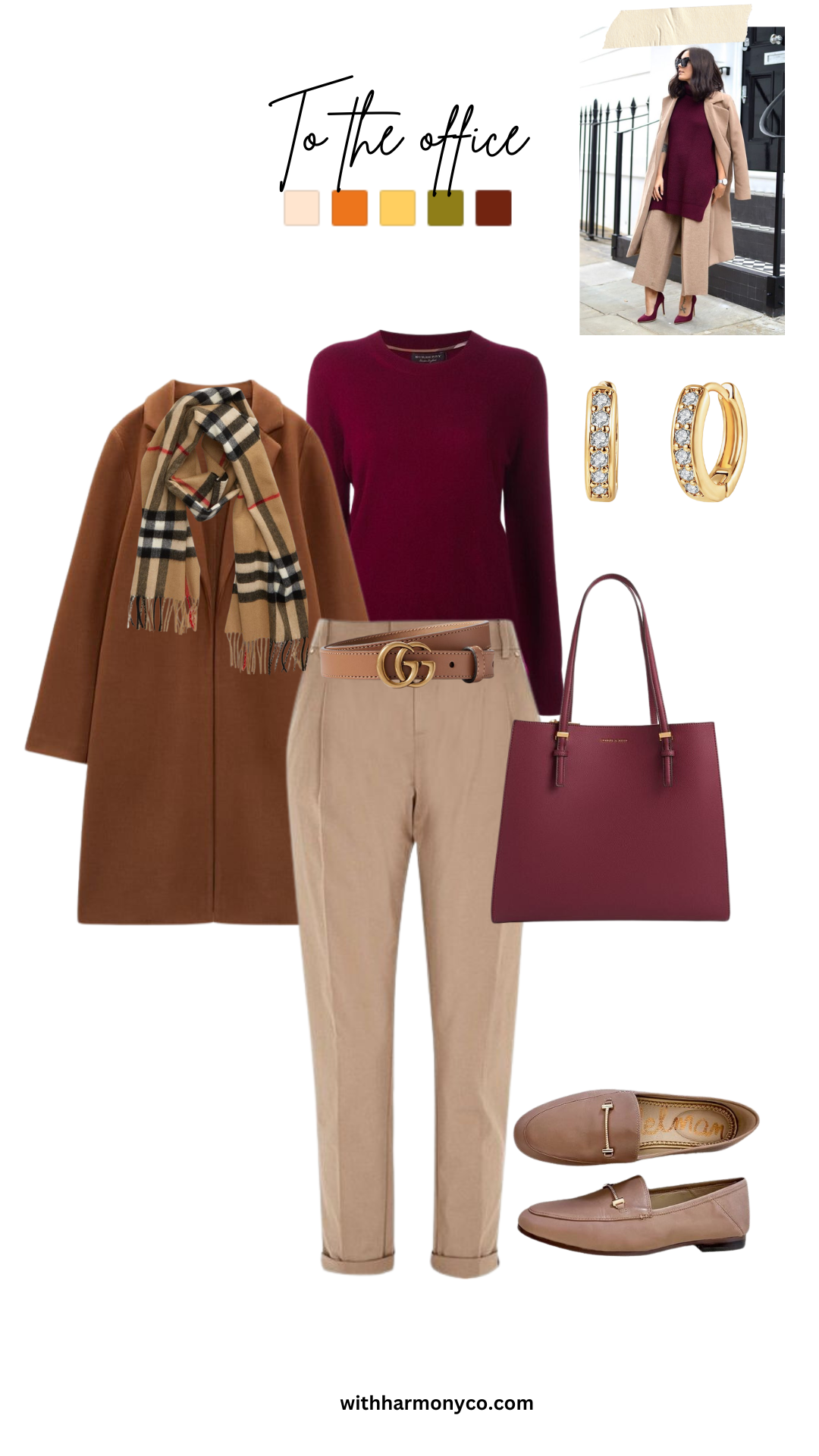 How to create a Deep Autumn Capsule Wardrobe - withharmony &co