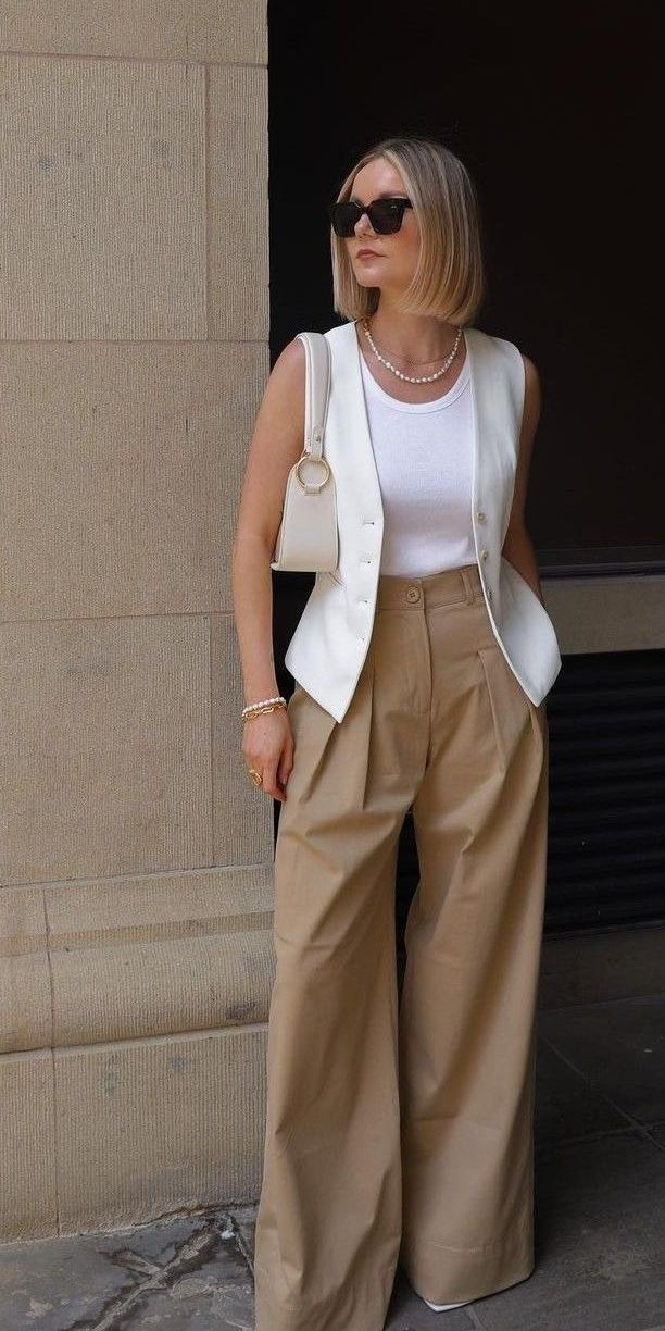 Linen Pants for Summer: Your style guide - withharmony &co