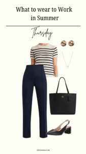 The Ultimate Summer work Capsule Wardrobe - withharmony &co