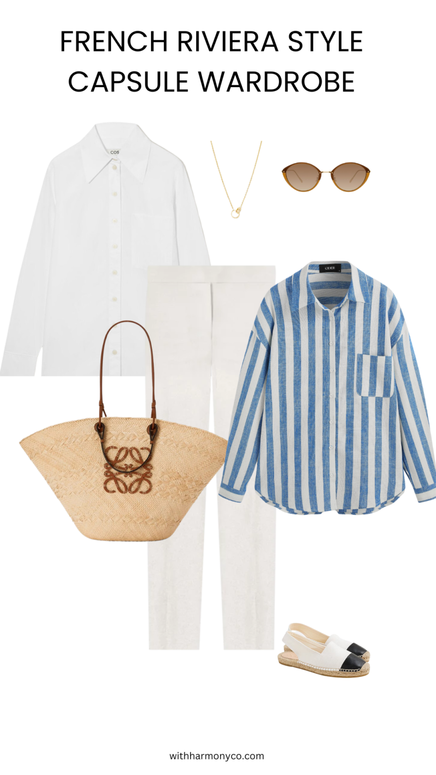 The French Rivieria Style: 7 Ways to achieve the look - withharmony &co