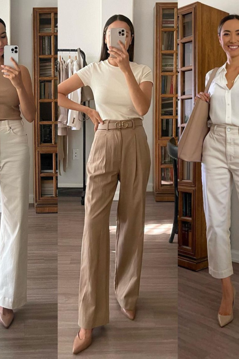 The Ultimate Summer work Capsule Wardrobe - withharmony &co