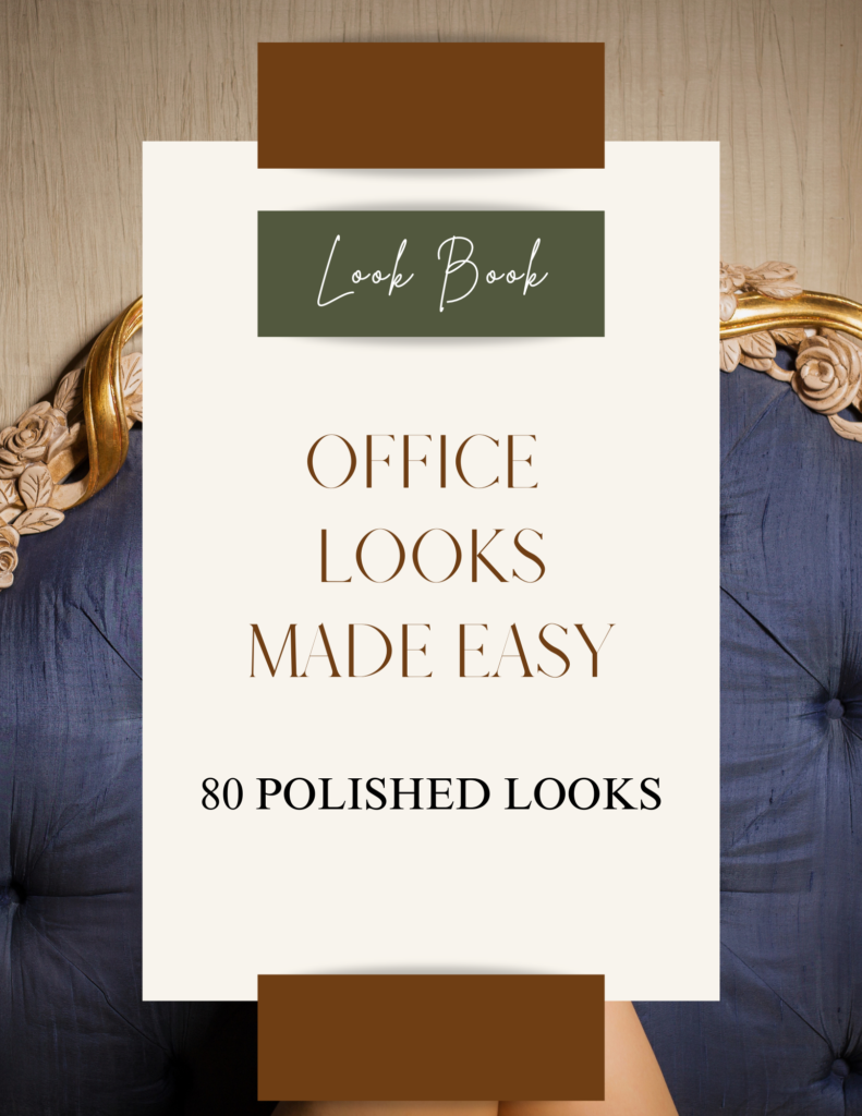 80 Office Outfit Ideas for a Polished, Professional Style - withharmony &co