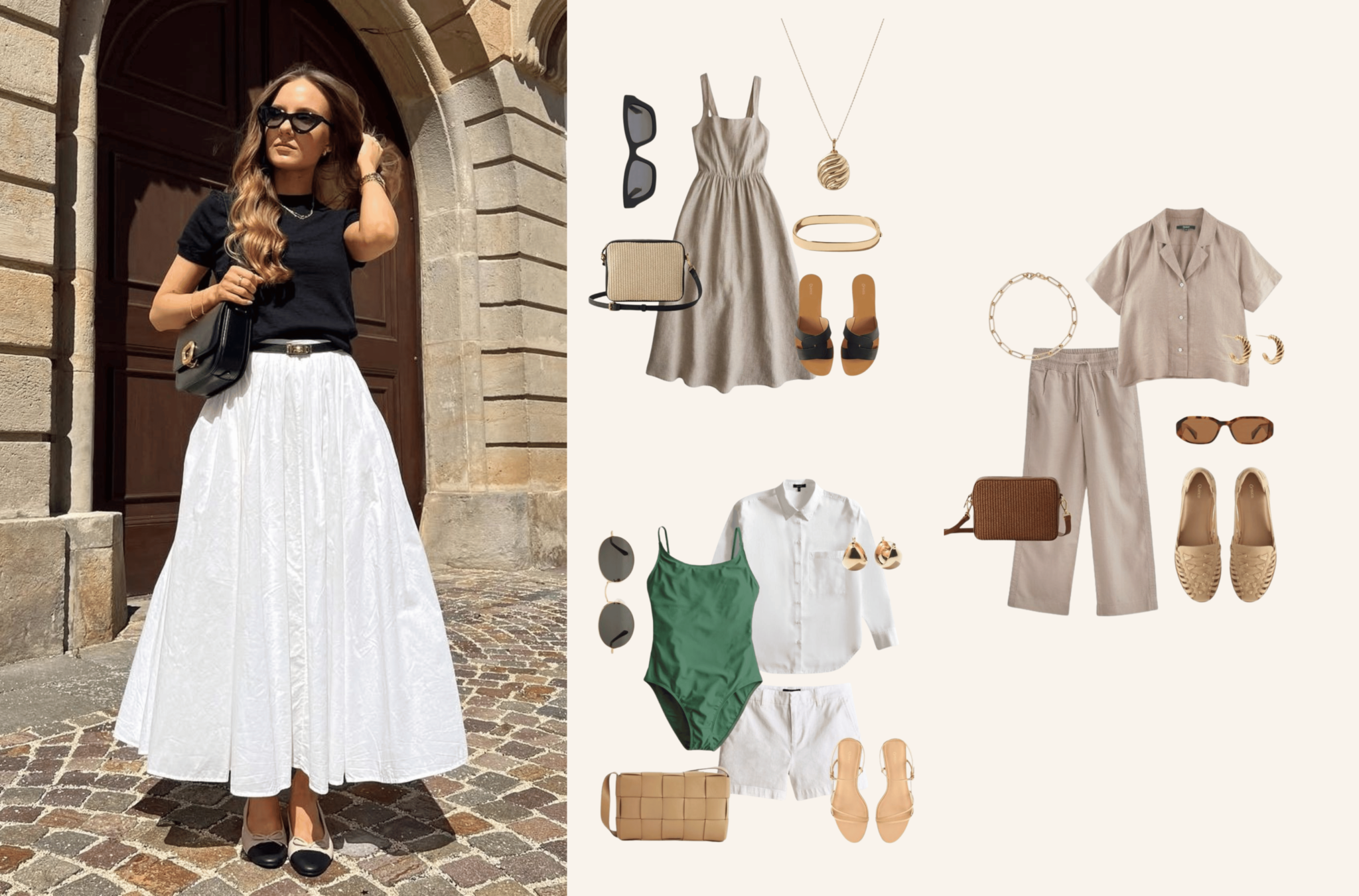 7 Summer Outfits you'll have on repeat 'cos they Look Good on Every ...